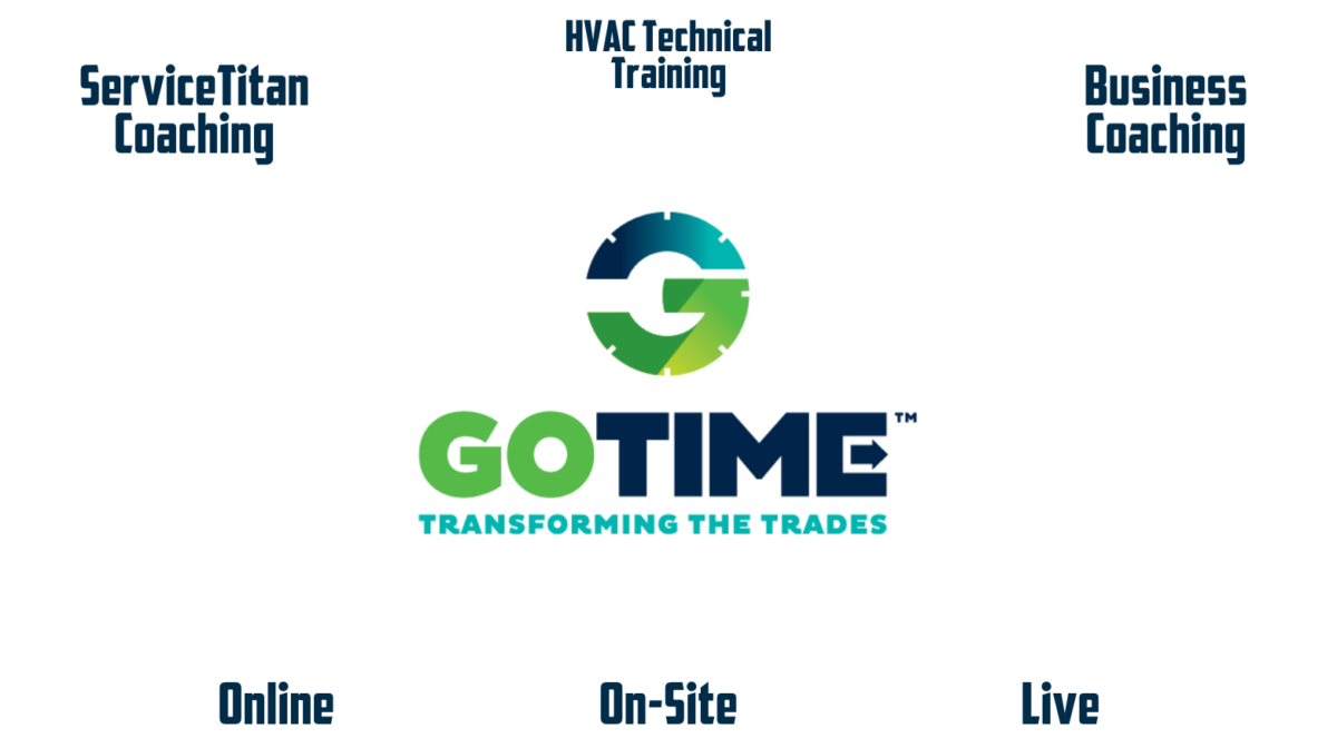 Go Time Success Group | HVAC Training, Coaching, Consulting